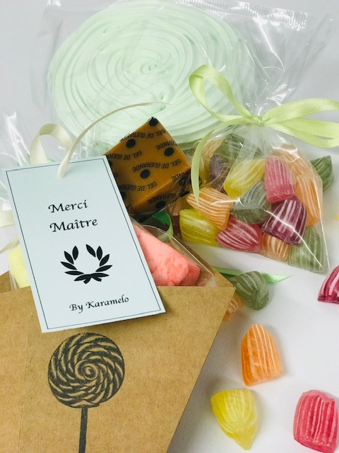 Cadeaux Maîtresse - Karamelo Confiserie